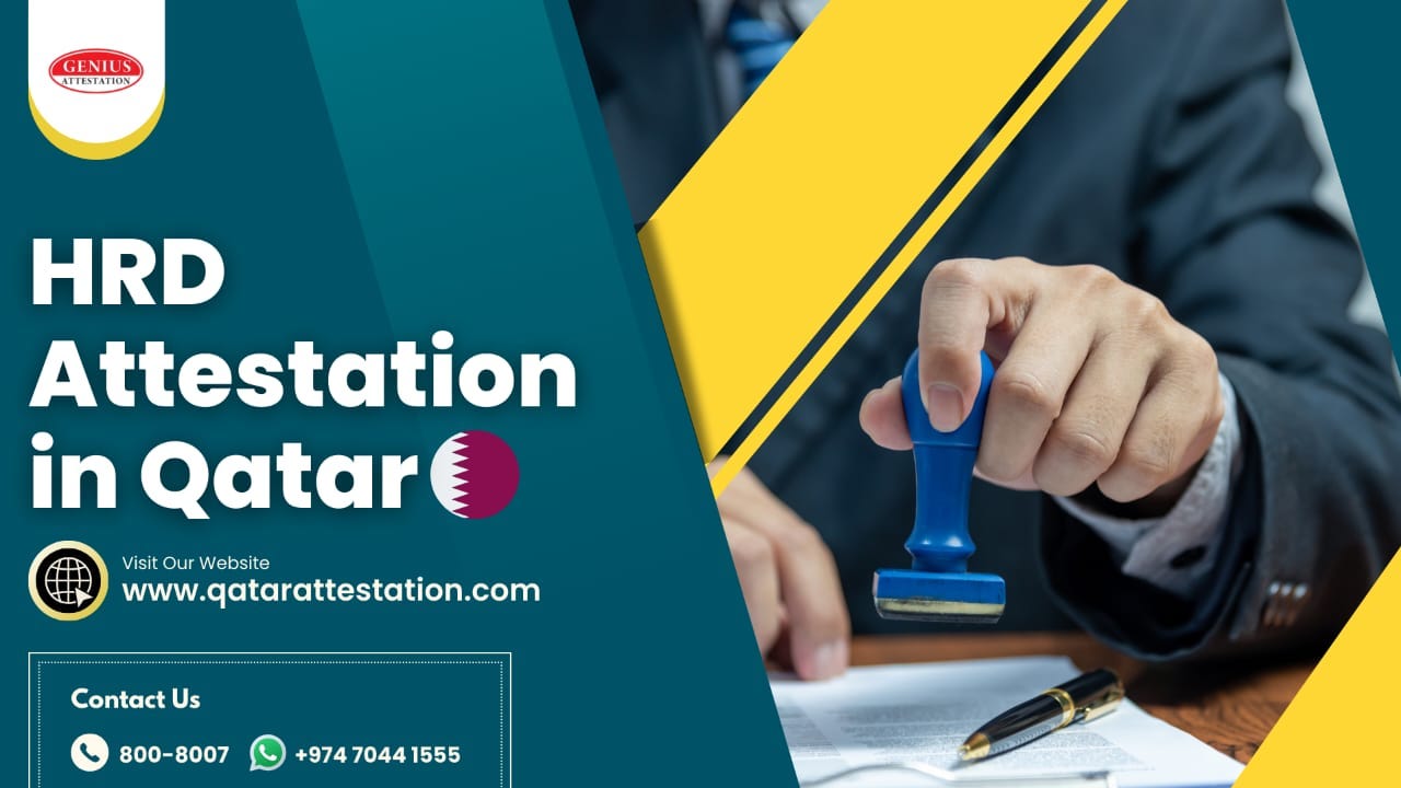 Qatar Attestation Certificate. The Qatar attestation is a document ...