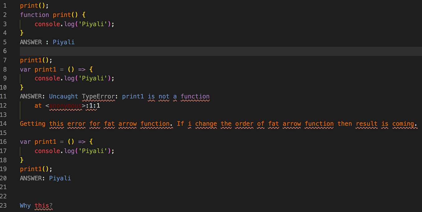 Javascript ‘Const’ before ES6.. const keyword in Javascript has been a… | by Aamir Abbas Naqvi ...
