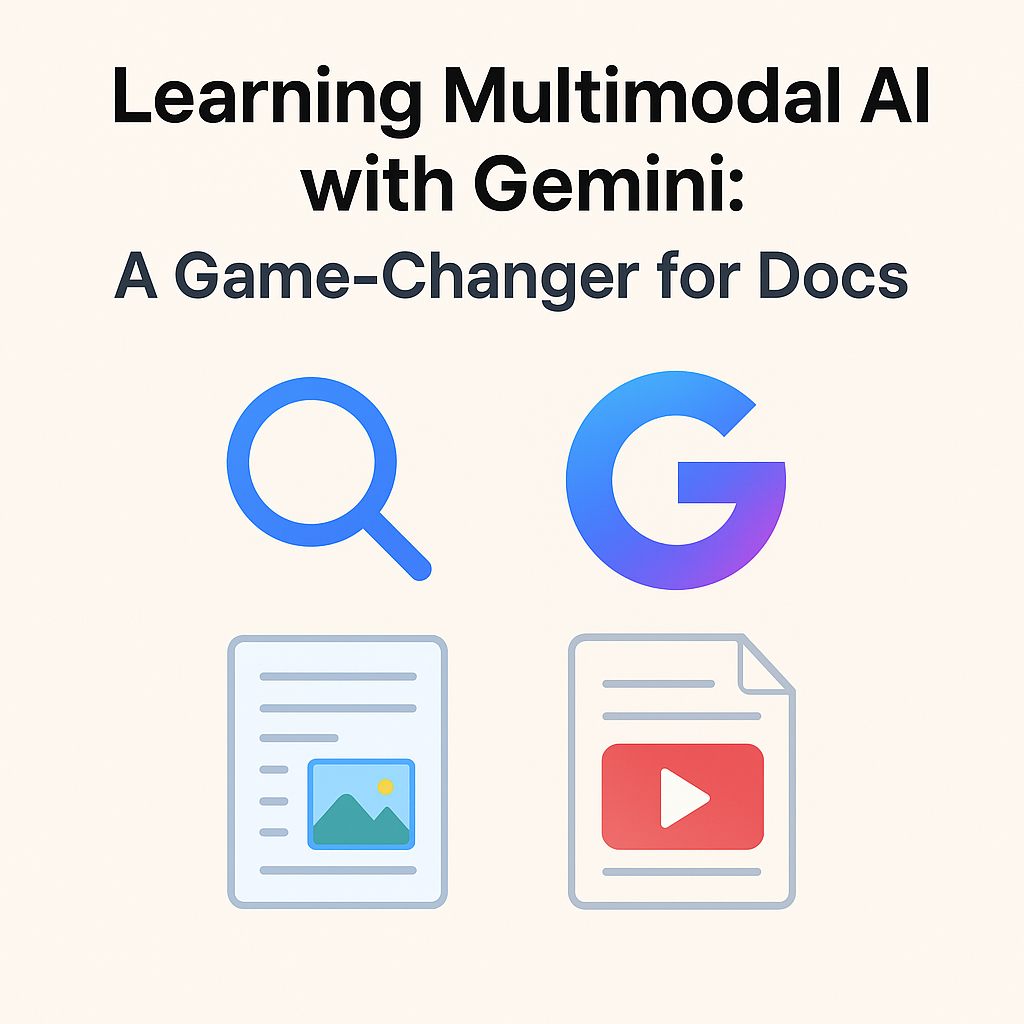 🚀 Exploring Generative AI with Gemini API in Vertex AI: My Learning ...