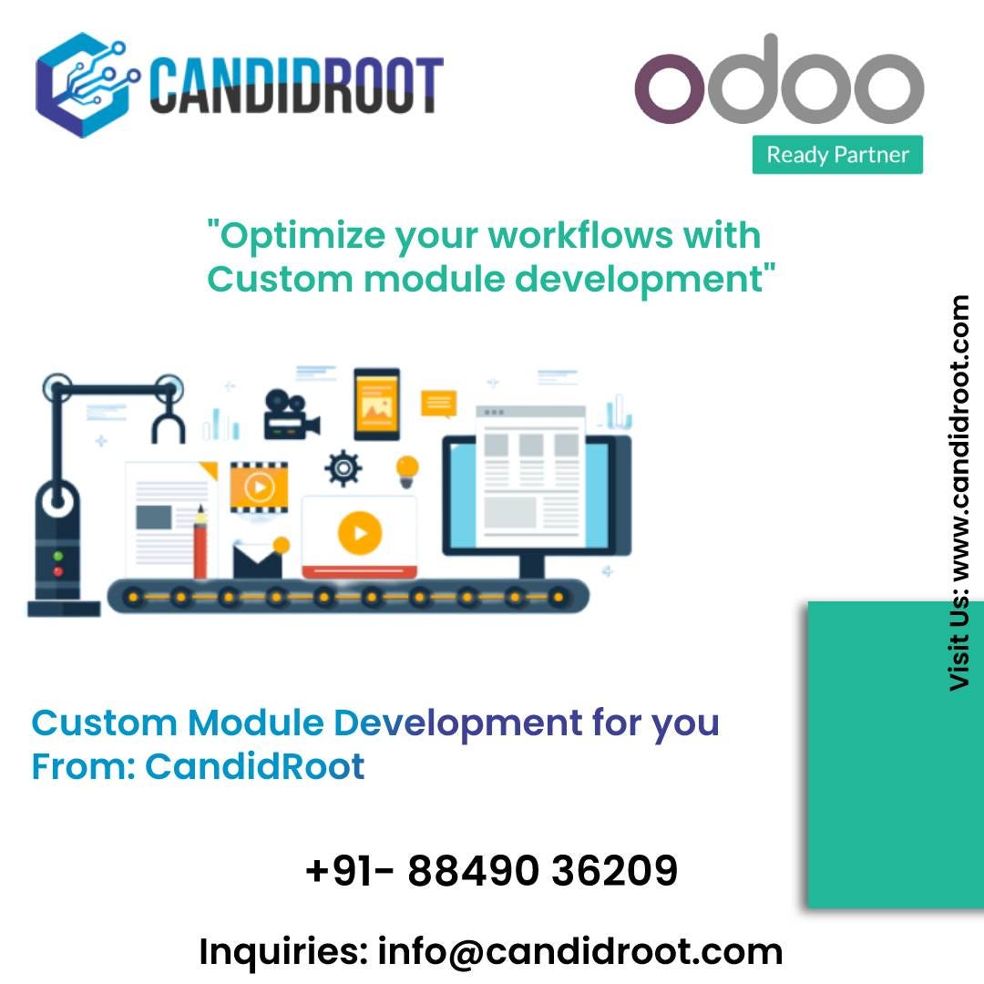 Odoo 16 Roadmap — Anticipating Exciting New Features | by CandidRoot Solutions | Medium