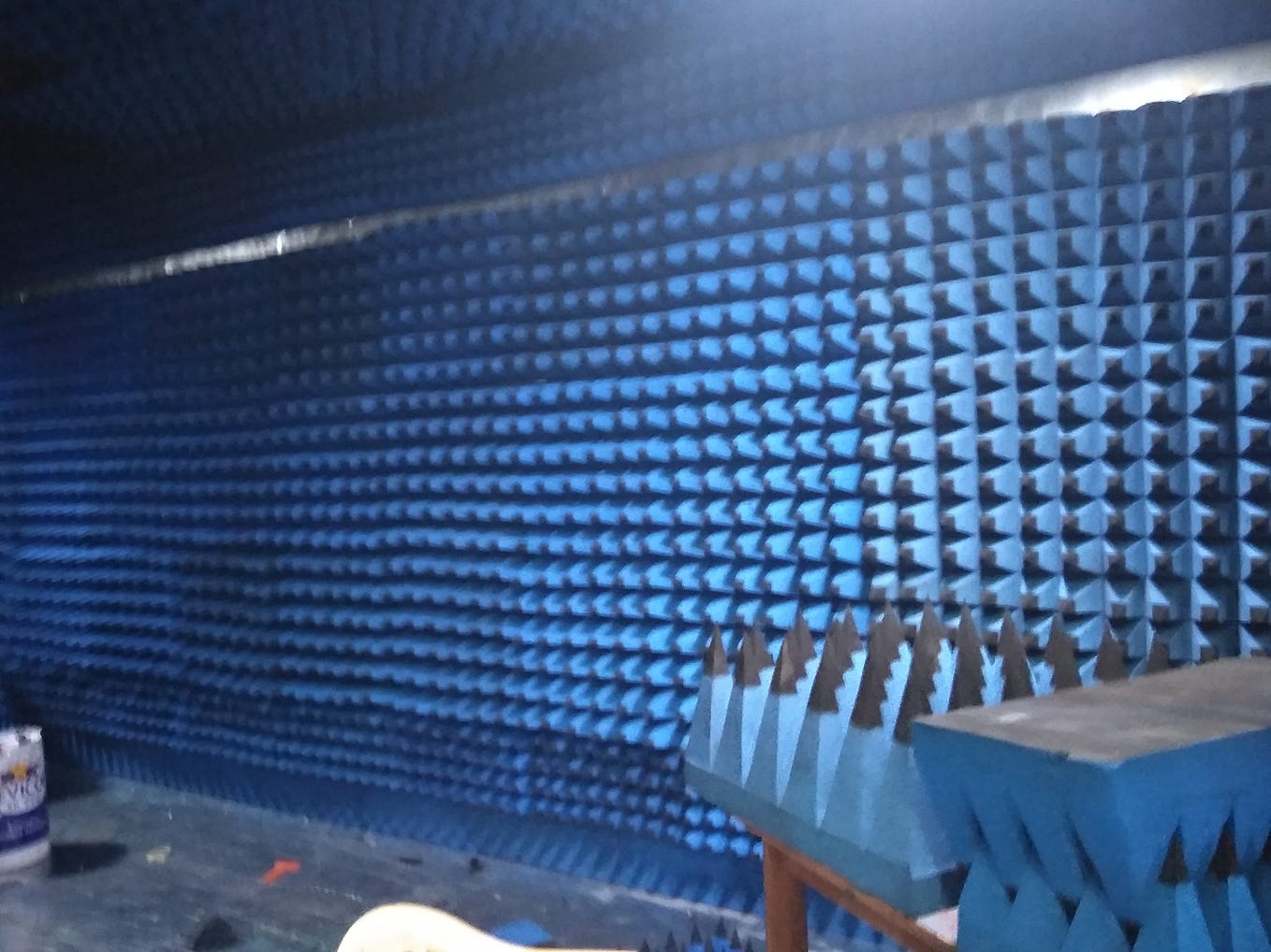 Anechoic Chamber. An anechoic chamber is a special type… | by ...