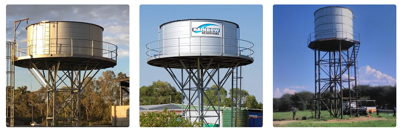 Benefits of Steel Water Storage Tanks: | by Rainbow Tanks | Medium