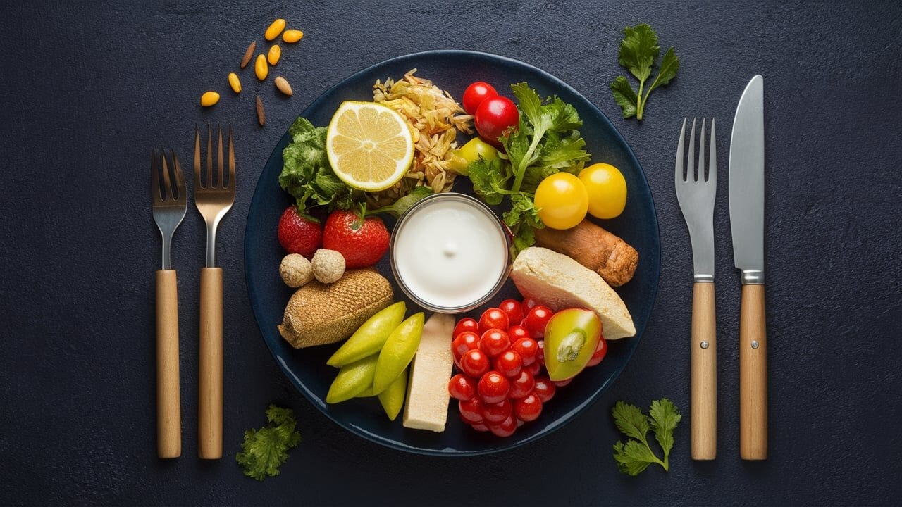 what are 5 types of food that are consumed daily in a healthy diet ...