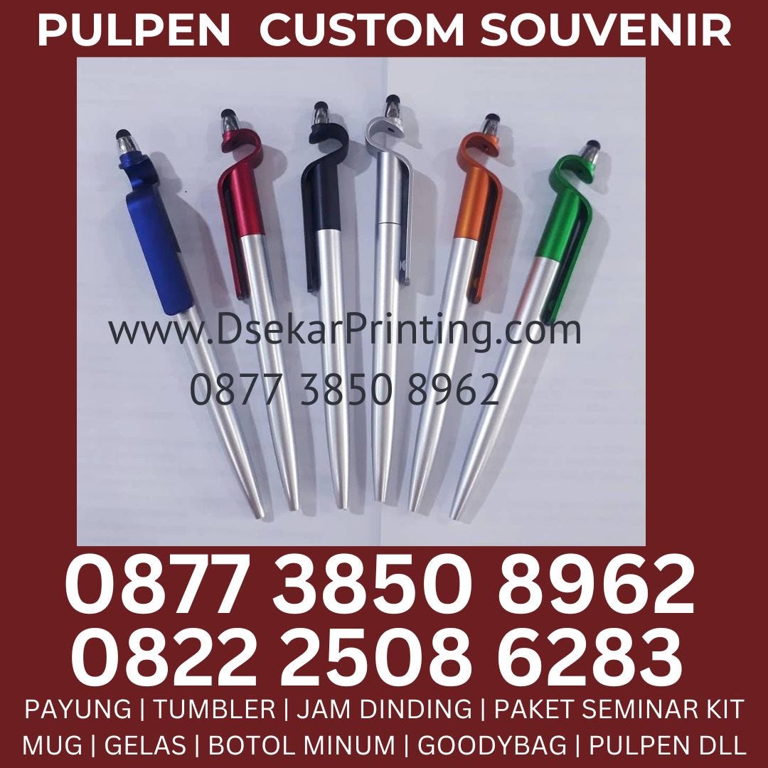 0877–3850–8962 (BERKUALITAS), Pulpen Seminar Kit Aceh Singkil | by ...