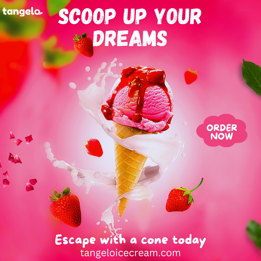 “The Delight of Natural Tangelo Ice Cream” - Honeysaitec - Medium