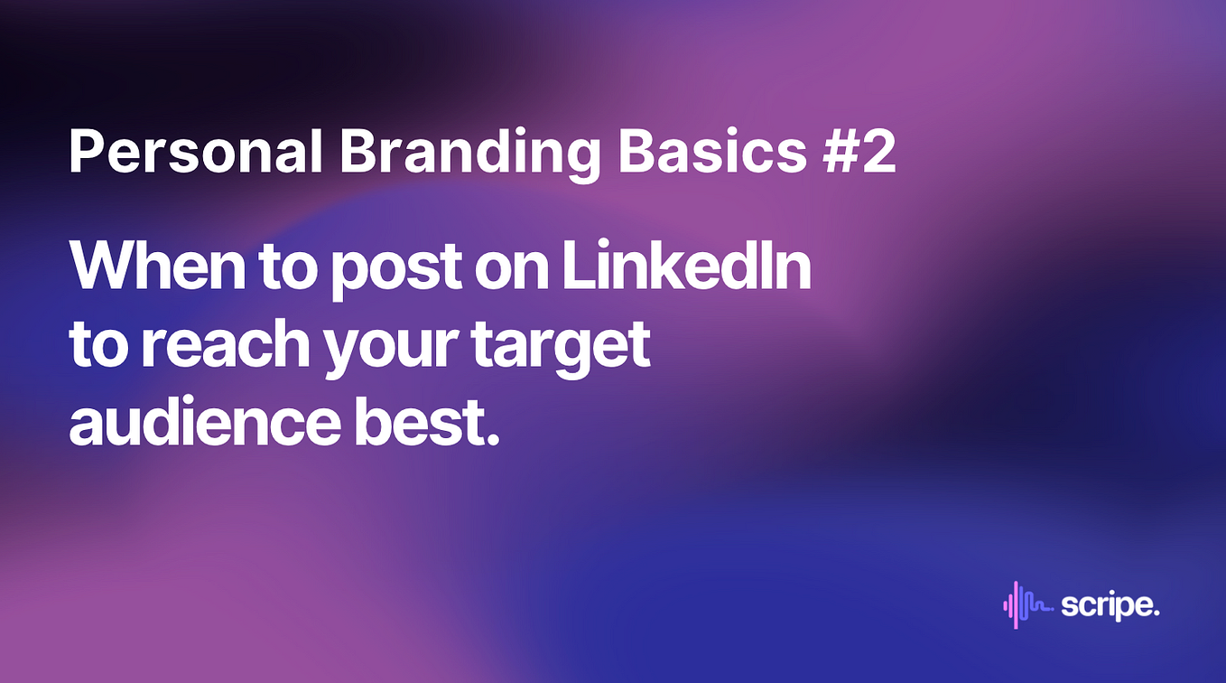 Personal Branding Basics #1: The LinkedIn Profile Checklist (Including ...