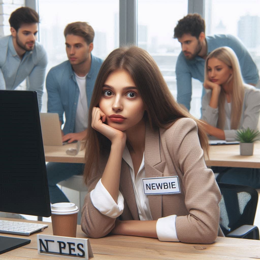 new job: end of week 2 — Friday! …effective meeting? Emm… | by WR | Jun ...