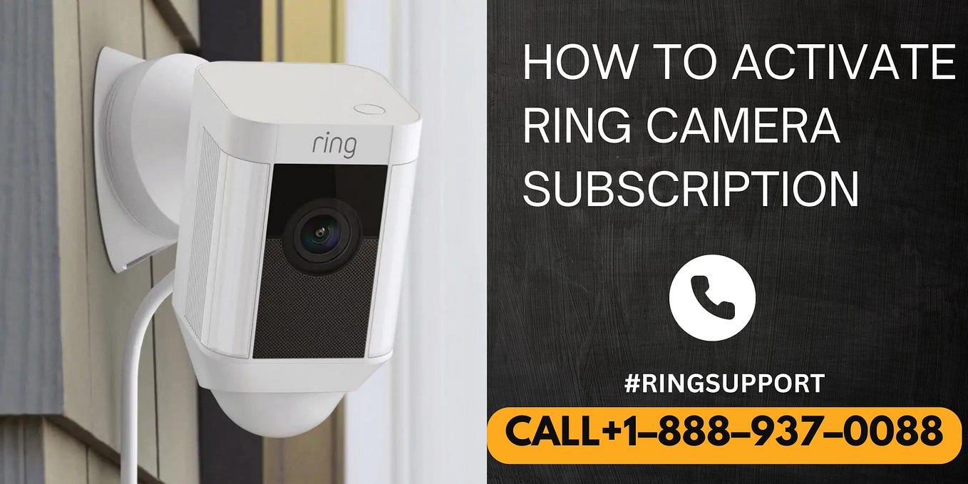 How To Install Ring Spotlight Camera | +1–888–937–0088 | by Rcamera ...