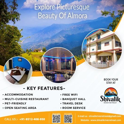 Best Hotels in Almora. Shivalik River Retreat is one of the… | by ...