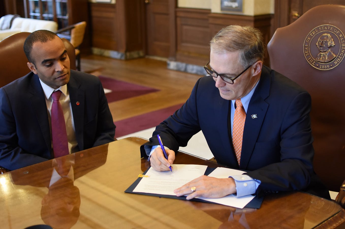 Washington leads on equitable, inclusive hiring | by Governor Jay ...