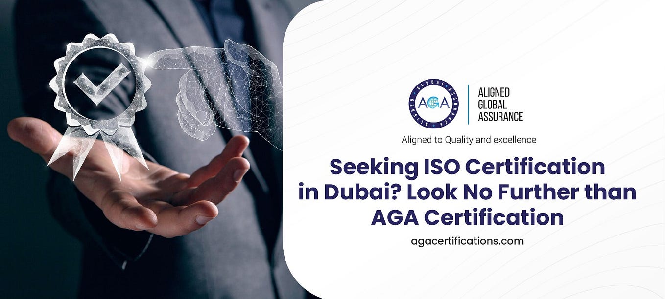 Achieve Excellence with AGA Certification: Your Partner for ISO ...
