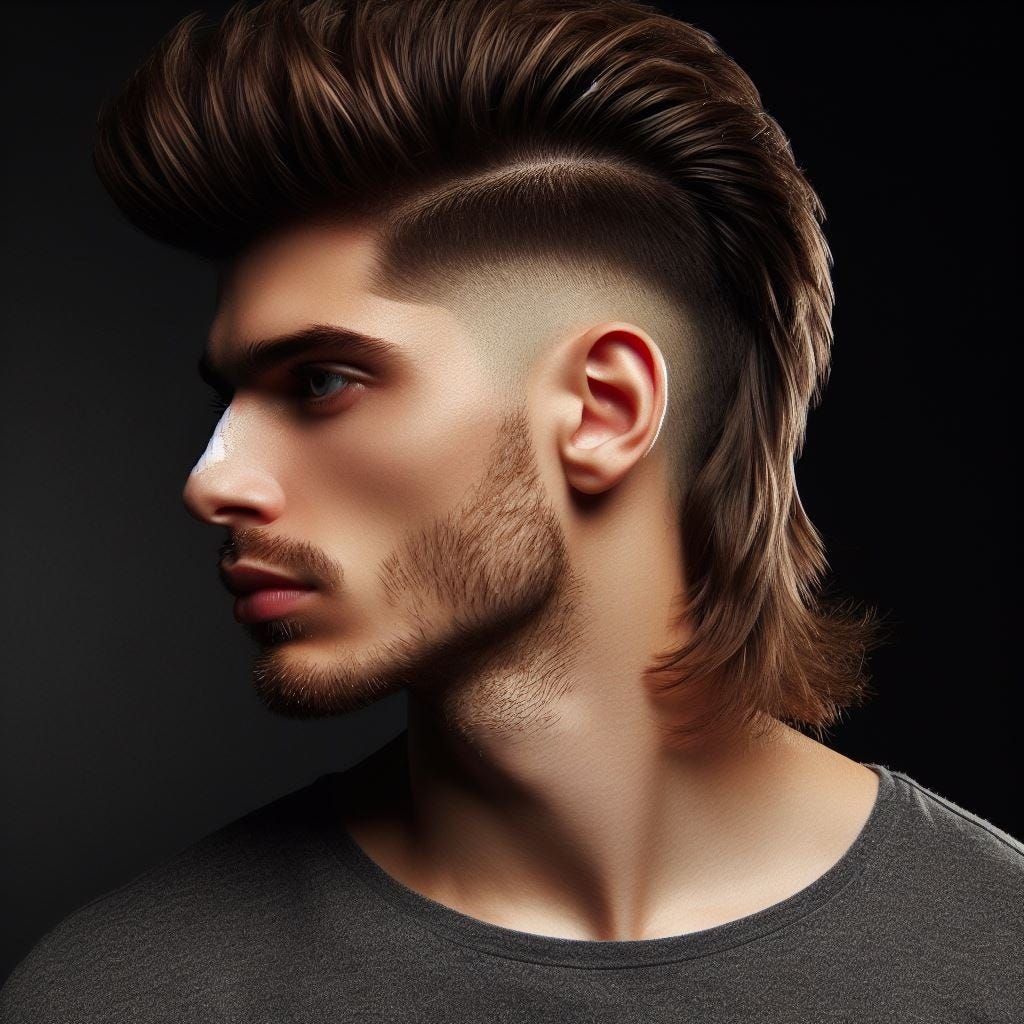 Burst Fade Haircuts - Burst Fade Hc - Medium