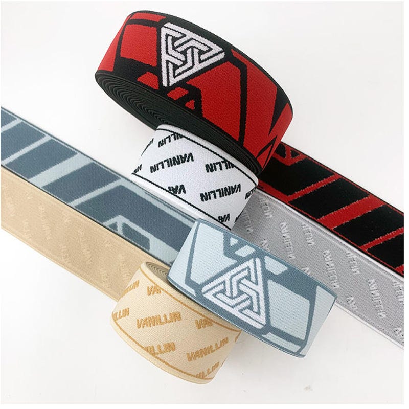 Jacquard elastic band: the perfect combination of fashion and ...