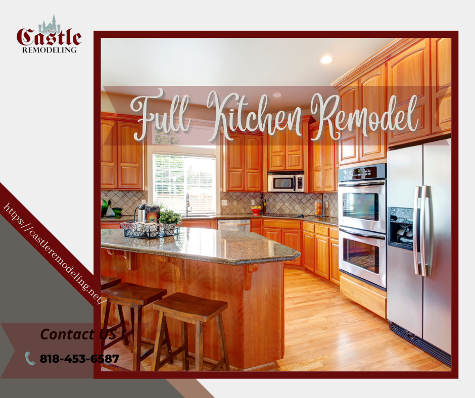 Unleash the Potential: Experience a Complete Transformation with a Full Kitchen Renovation. | by ...
