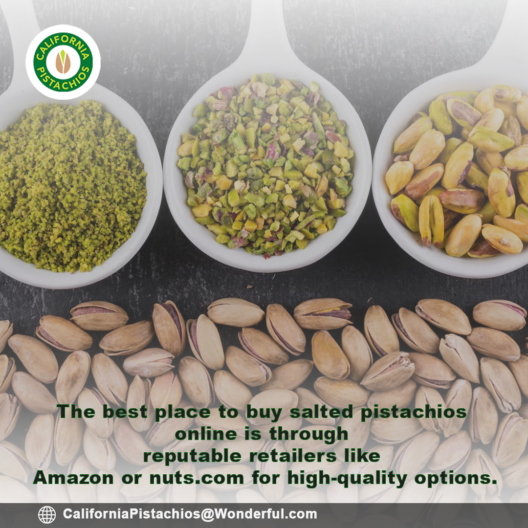 Grab The Best Collection Of Pistachios Online With California ...