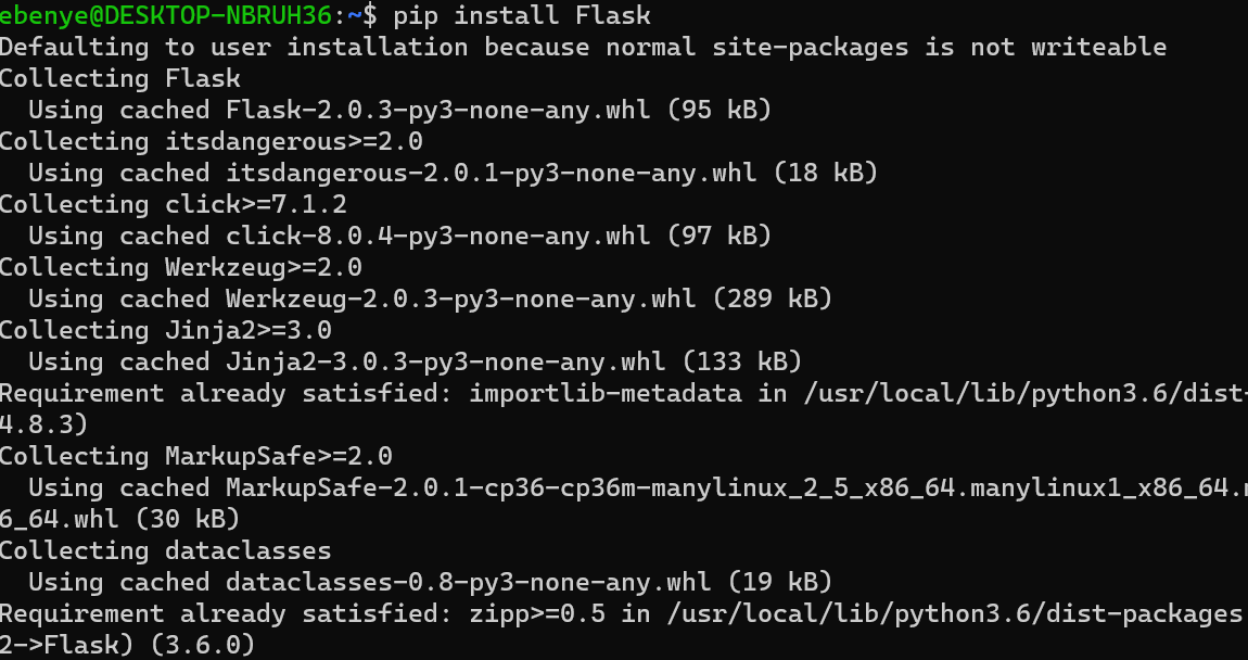 Hosting your first Flask API with Ngrok | by Loni Tande | Medium