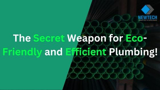 The Revolution of Ec Pipe: Why It’s Changing the Plumbing Industry | by ...