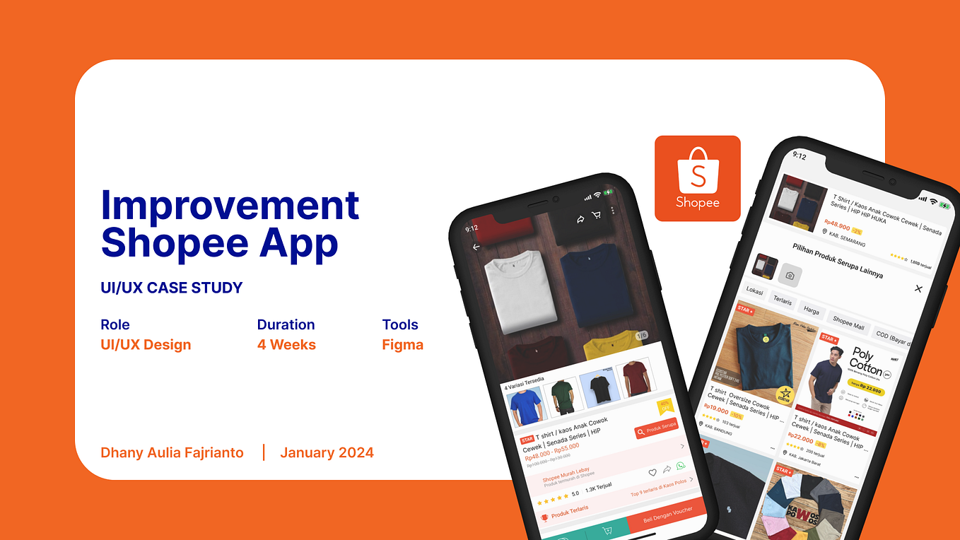 UI/UX Case Study — Improved The Home page Experience Even Better | by Dhany Auila Fajrianto | Medium