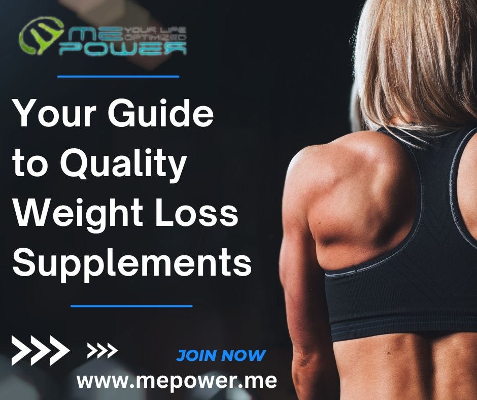 Me Power Weight Loss Solution: Unleash Your Inner Strength - Me Power ...