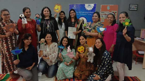 Storytellers in India - Edusaarthi story - Medium