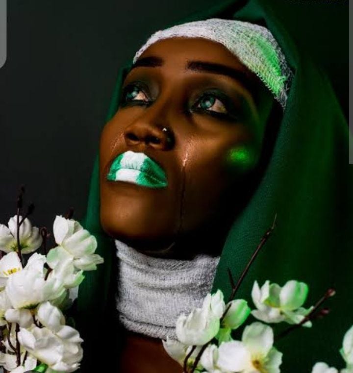 Running from what she knows not, she takes every step like it was her ...