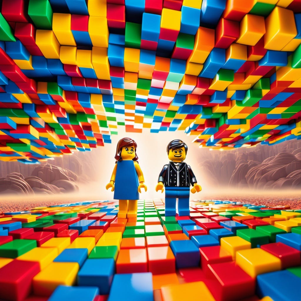 2. Connecting the Lego blocks of Quantum Matter | by Monalisa | Alice ...