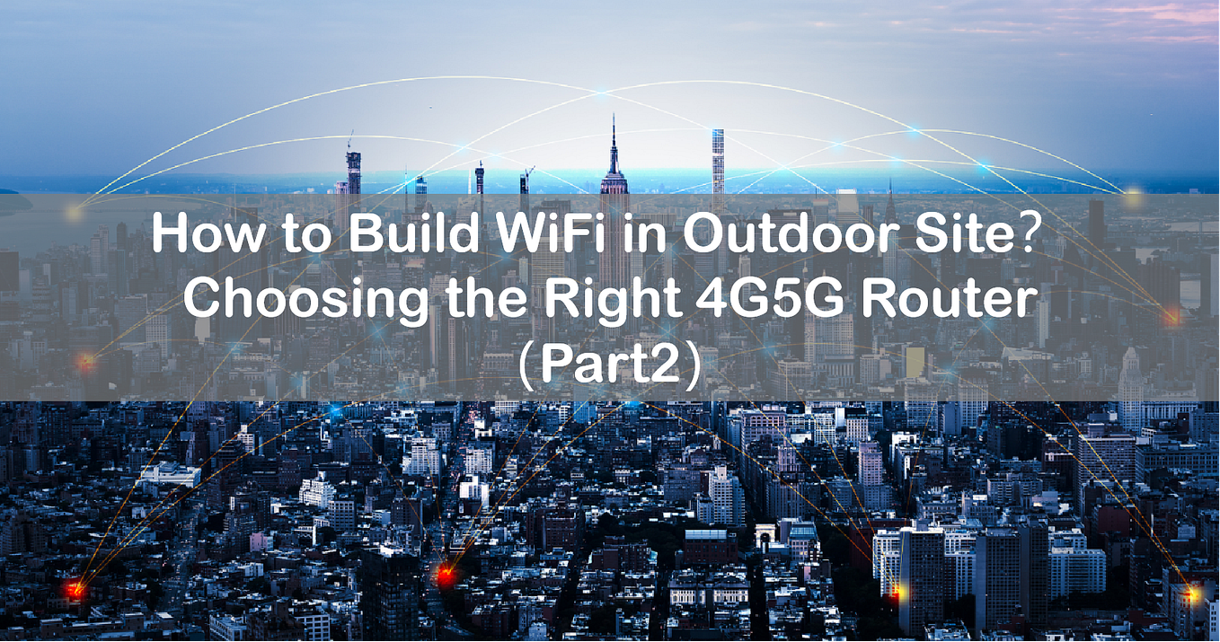 How to Build WiFi in Outdoor Site： Choosing the Right Outdoor Access Points(Part 1) | by GPSENKE ...