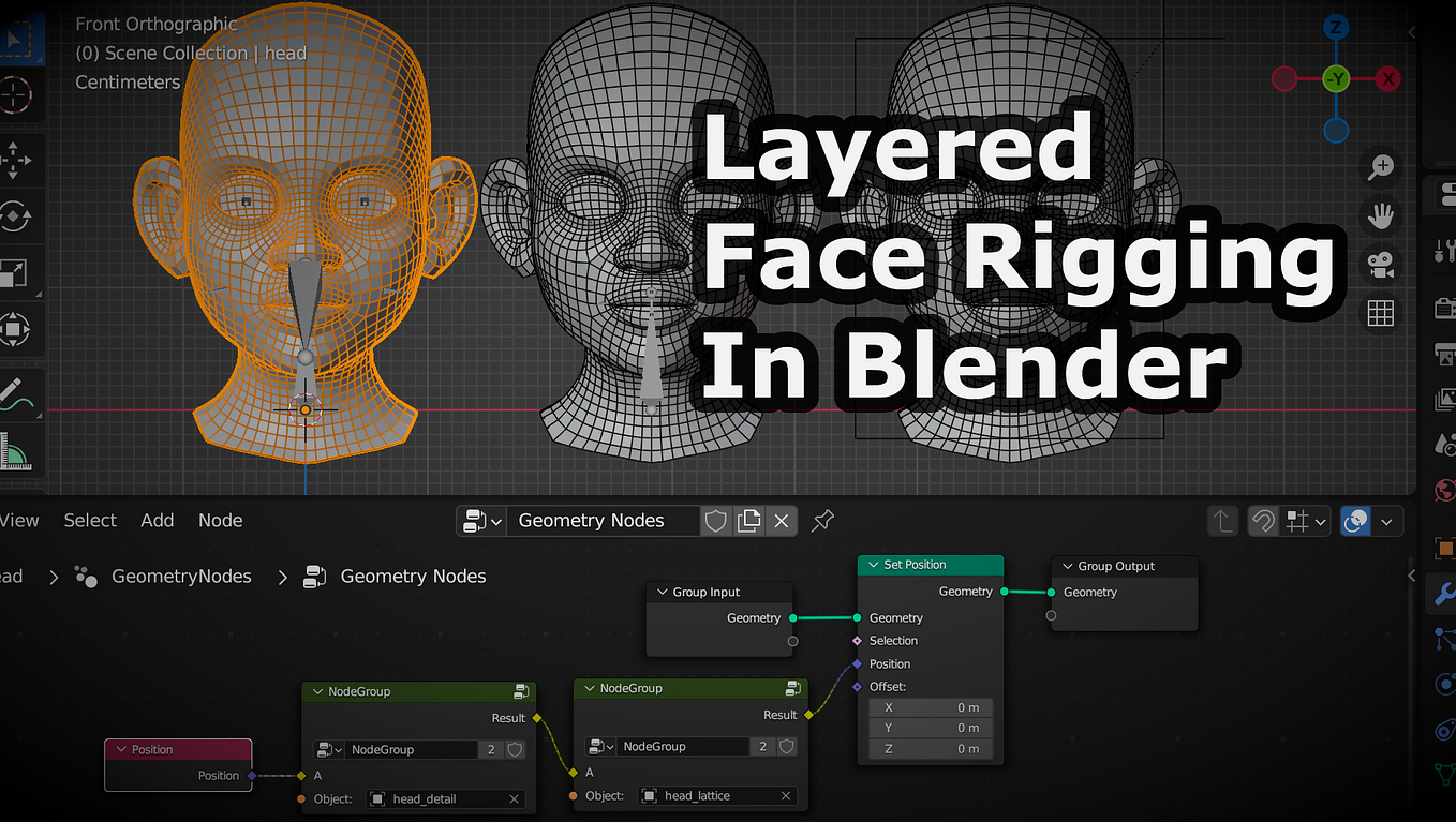 Export Vertex Weights in Blender. Export and import vertex group weights… | by Firat | Medium