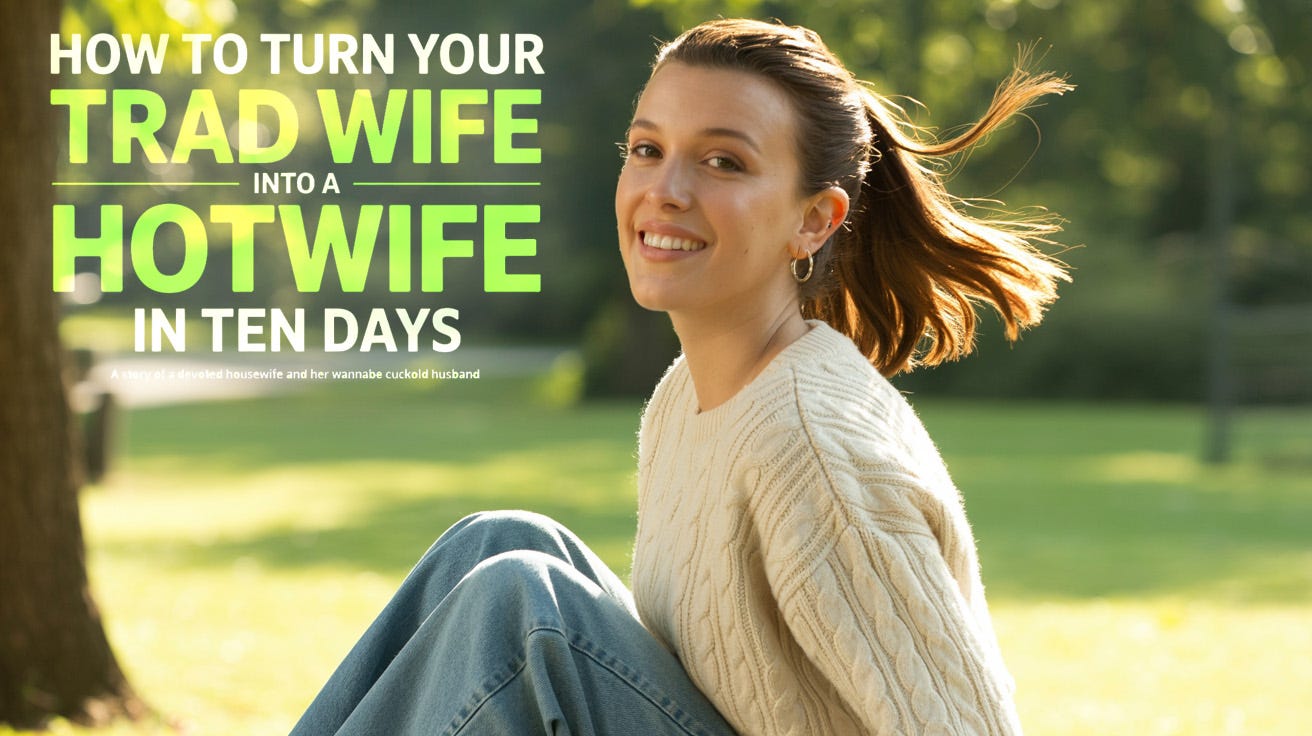 How To Turn Your Trad Wife Into A Hotwife In 10 Days, Book Three ...