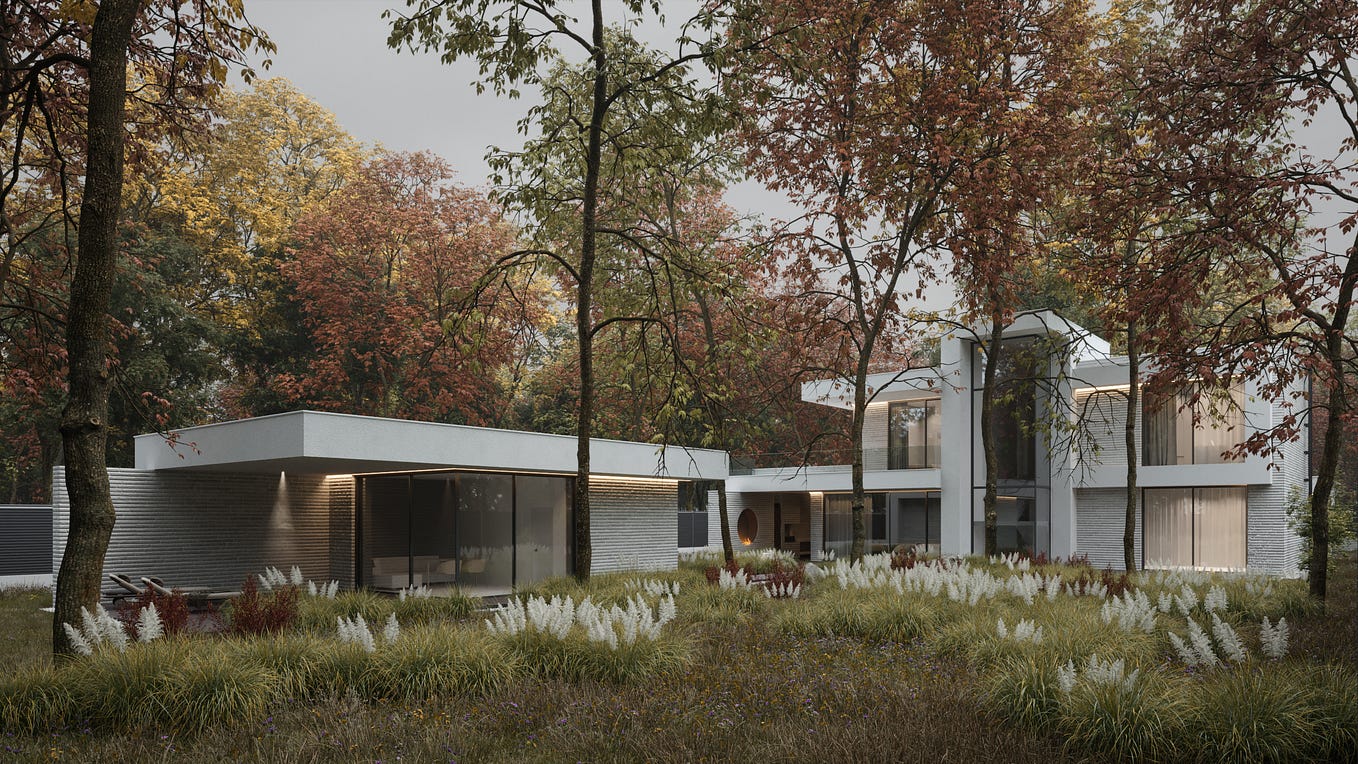 WHITEWOOD ED HOUSE. Author and general contractor: MCORP | by Mcorp ...