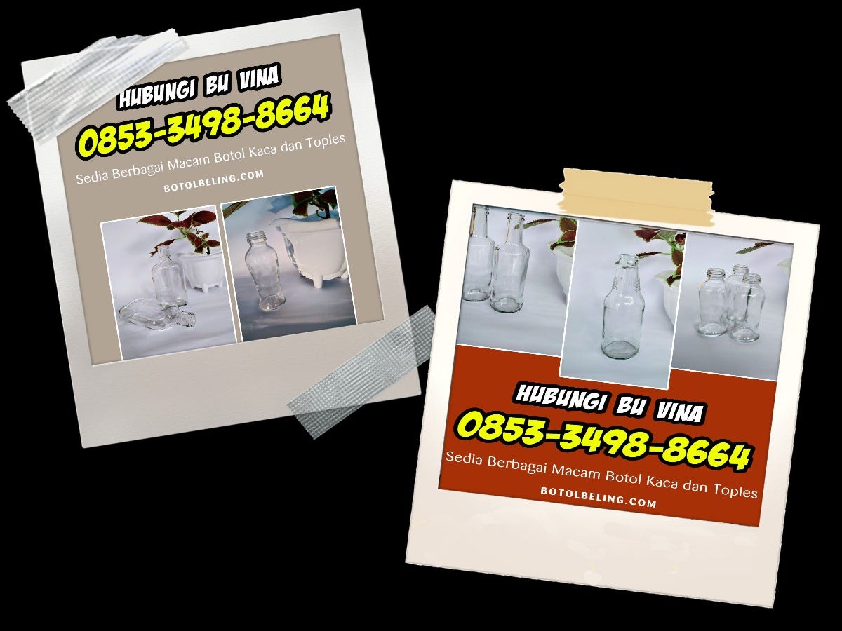 GUDANG 085334988664 Botol Bekas C1000 | by Botolkacauntuksusu | Medium