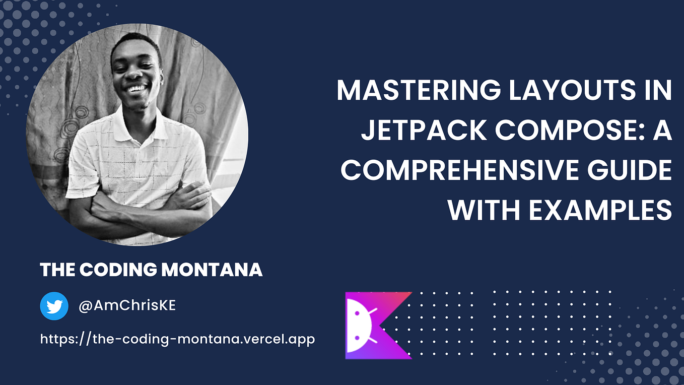 Implement a Lottie Animation in the Android App with Jetpack Compose | by The Coding Montana ...