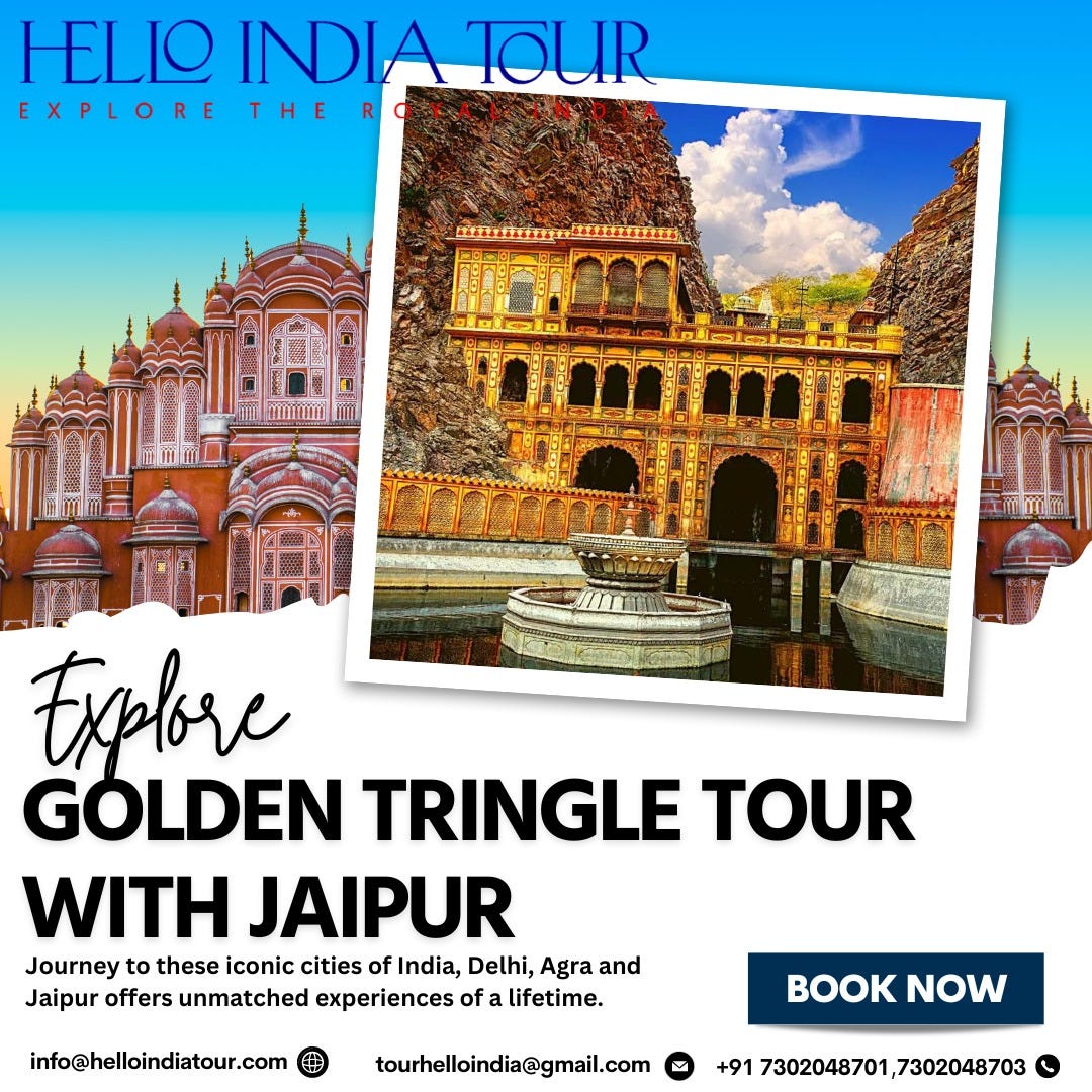 Taj Mahal Day Tour. The Taj Mahal, one of the most iconic… | by ...