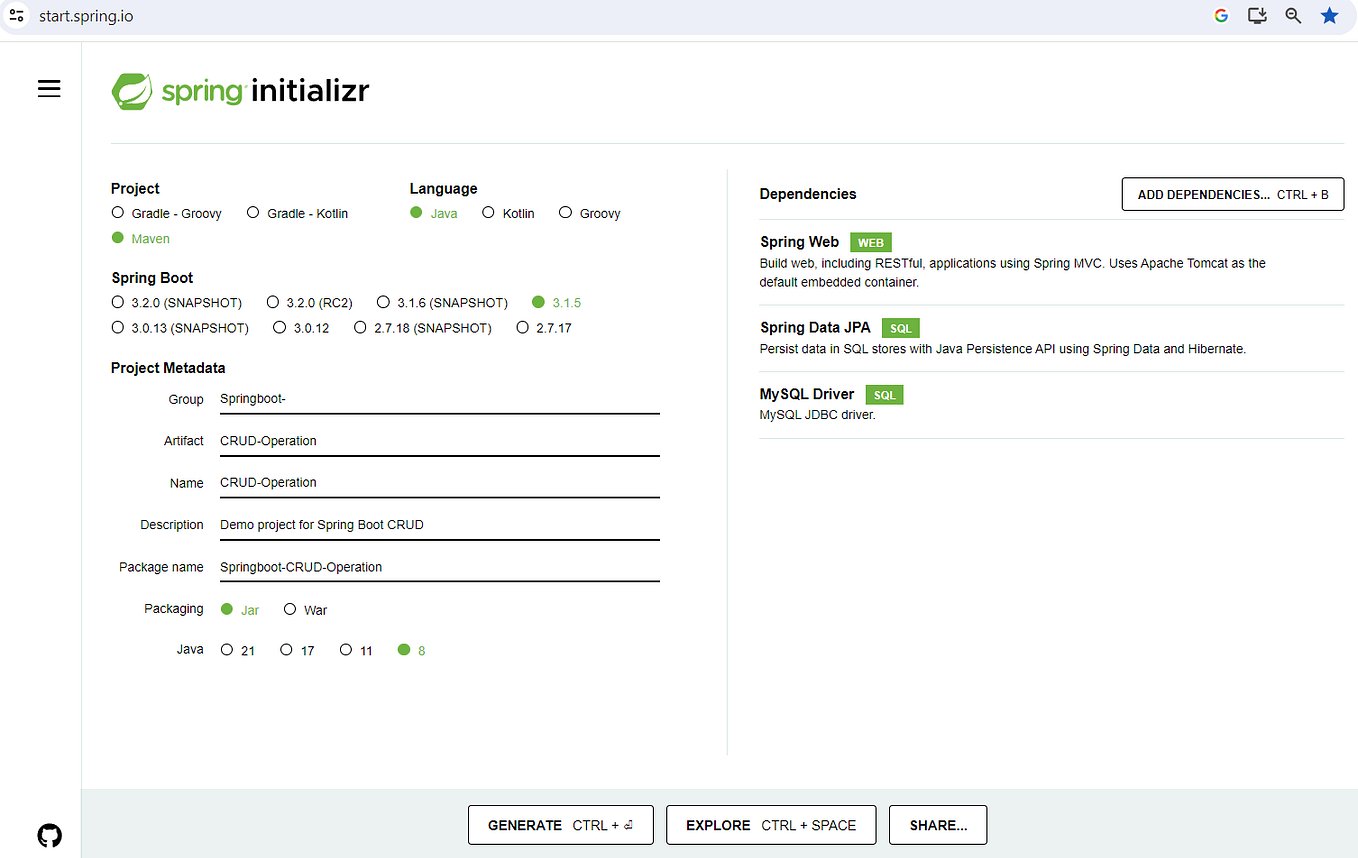 Spring Cloud Config Server With JDBC Backend | by Sahana Bhat | Medium