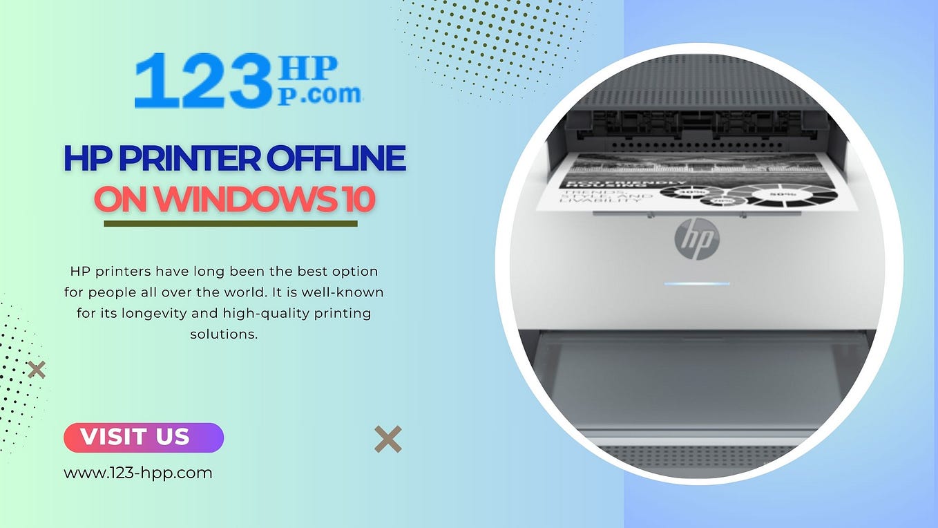 Why HP Printer Stops After One Page: A Troubleshooting Guide for HP Printer Users | by JoneDavis ...