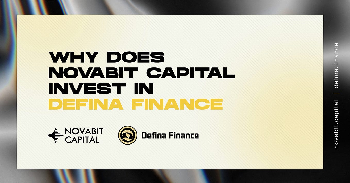 Introduce Novabit Capital. “Novabit Capital is an investment firm… | by ...