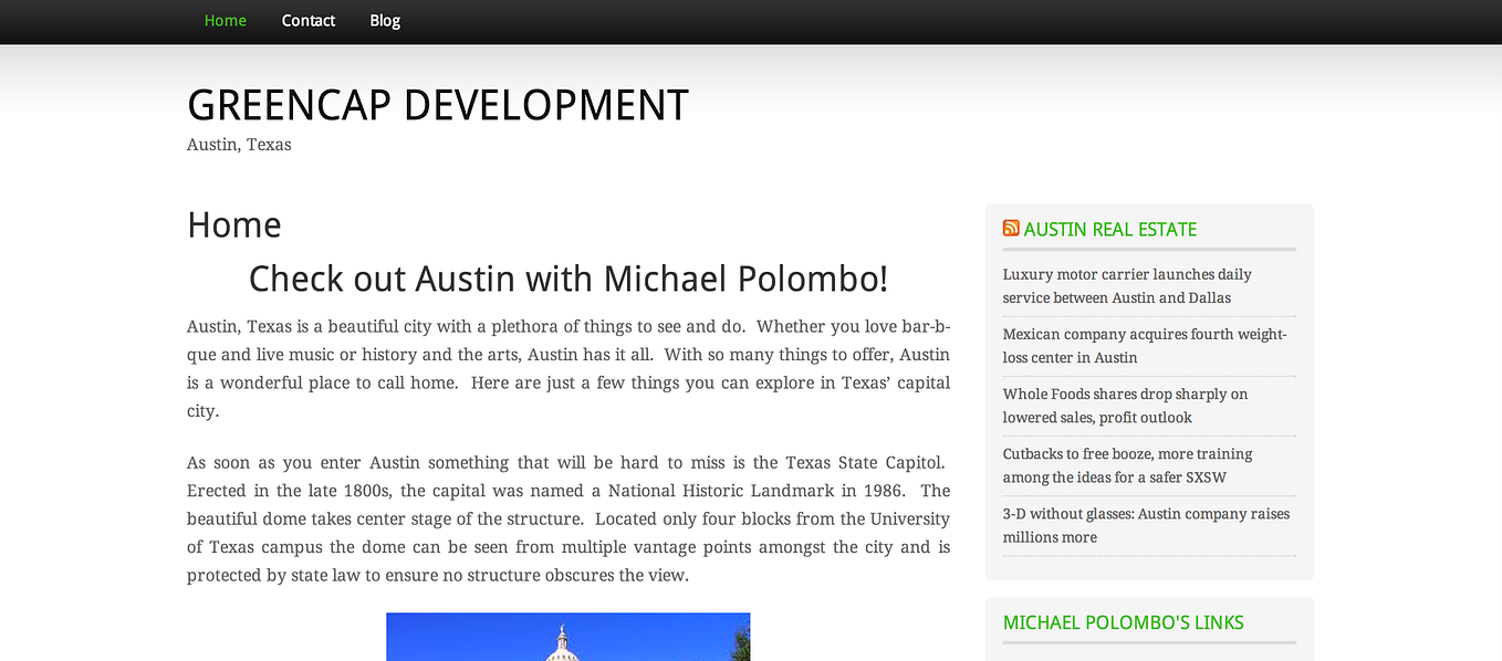 Michael Polombo. Austin, Texas | by Michael Polombo | Medium