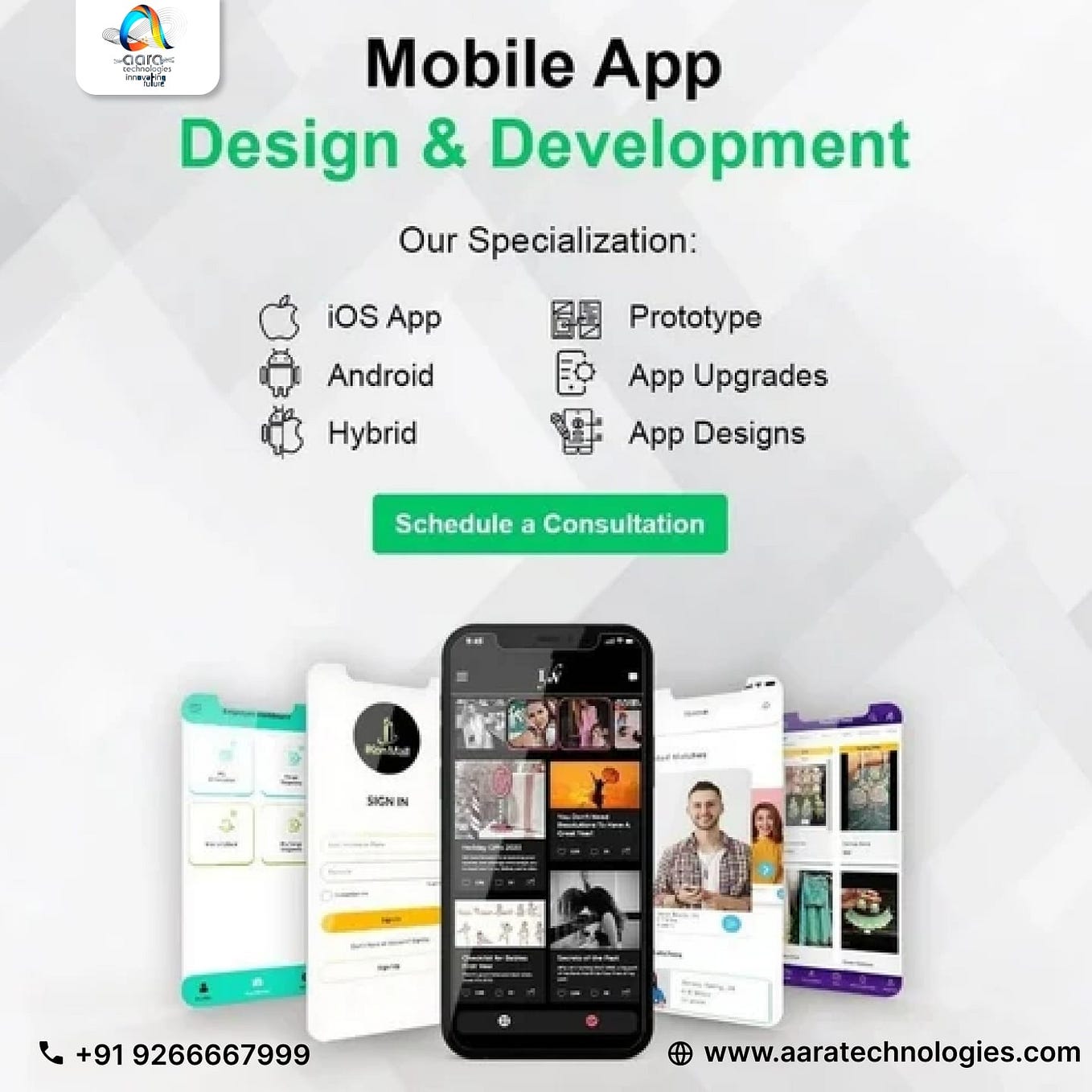 What are the basics of mobile app development? | by Technologiesaara | Medium