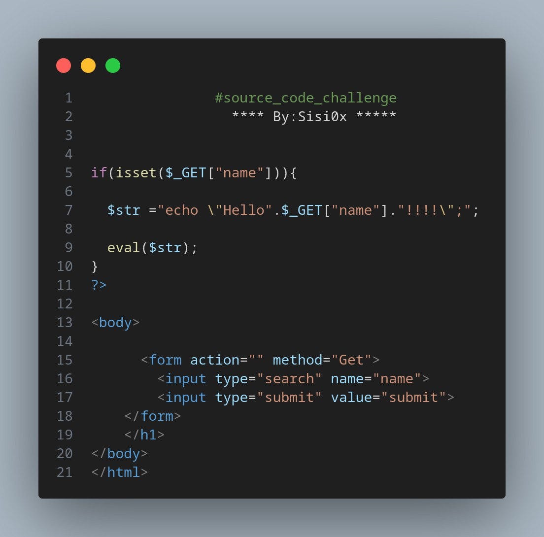 #source_code_challenges. Practice your skills and spot the Bug… | by Sisi0x | Aug, 2023 | Medium