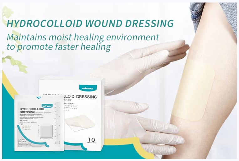 The Function and Clinical Application of Silicone Foam Dressings | by ...