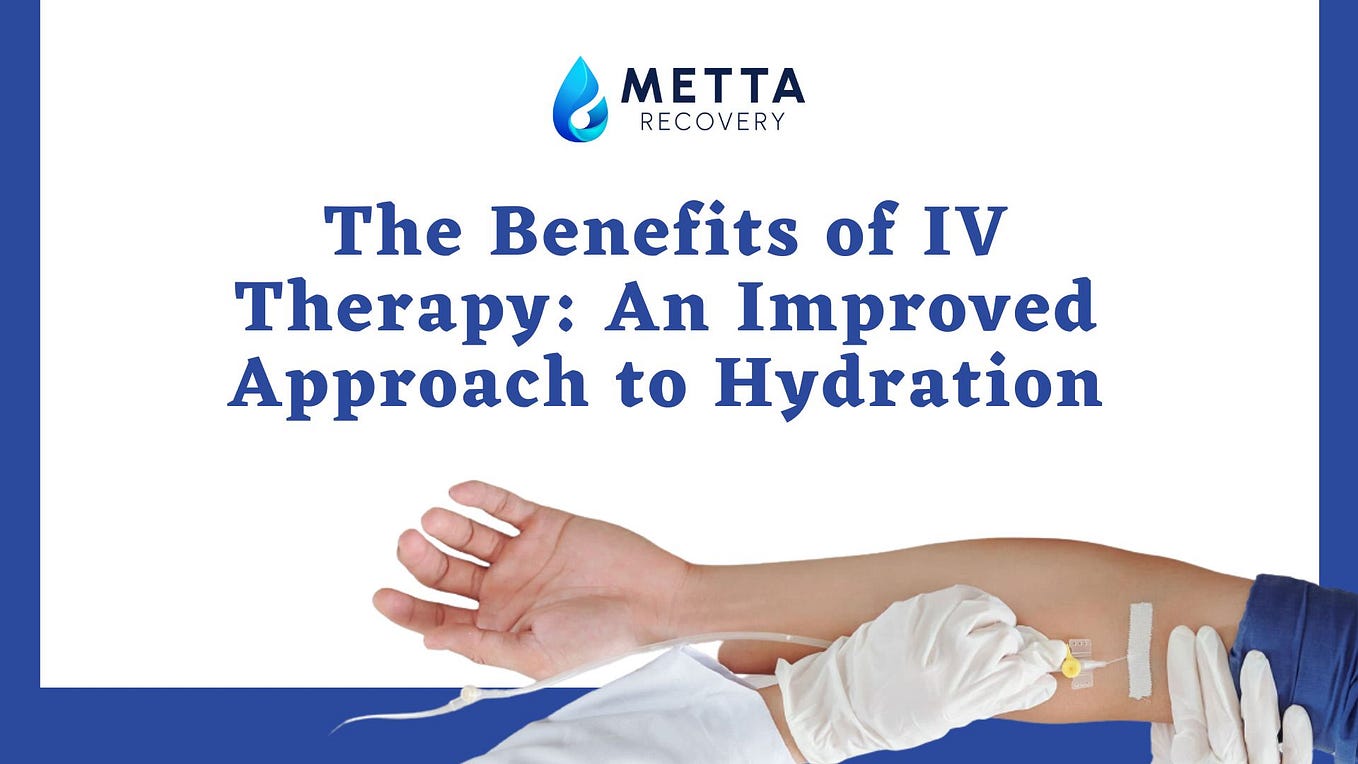 The Ultimate Guide to IV Hydration: Benefits, Process, and How It Can Boost Your Wellness | by ...