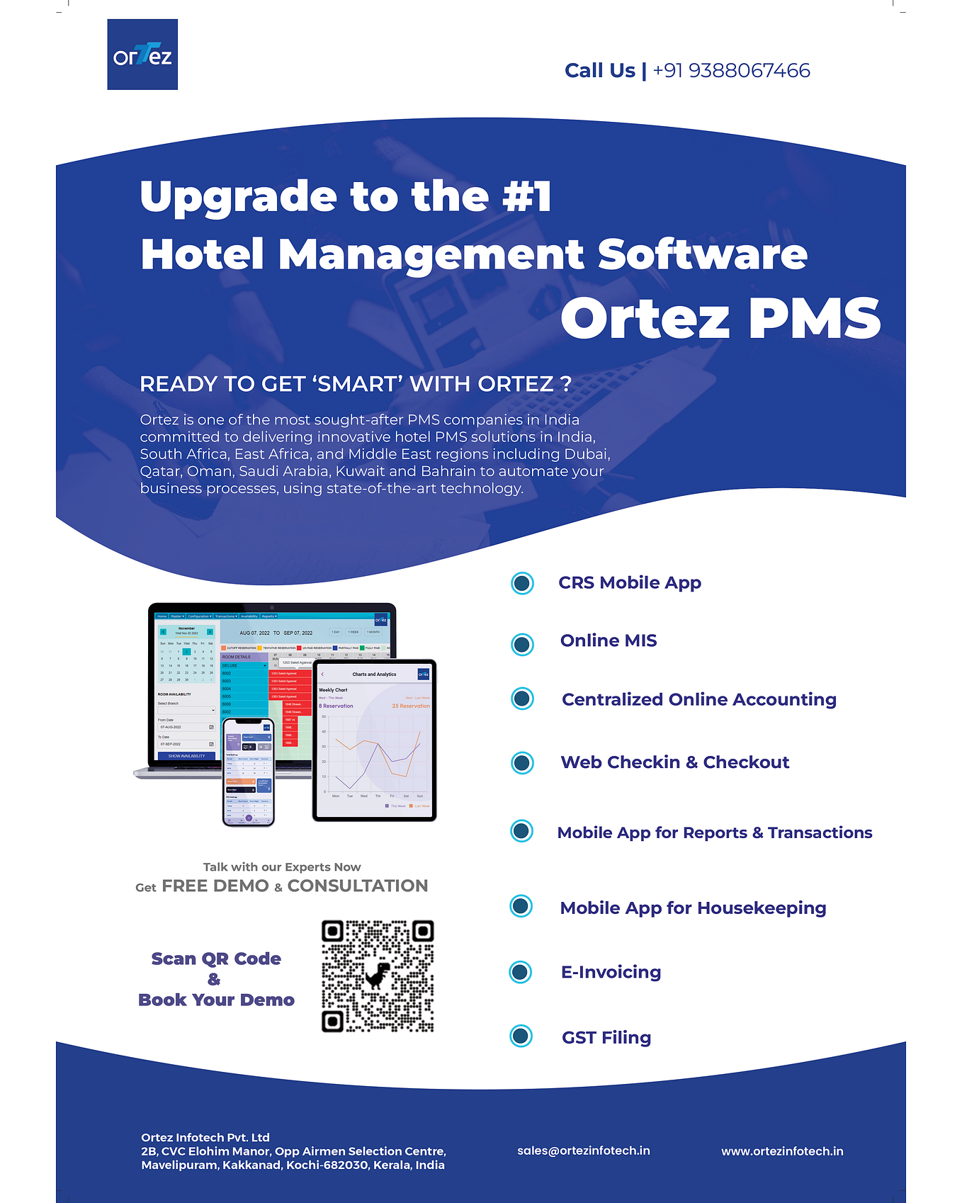 What make us the right choice for your hotel pms system. - Ortez ...