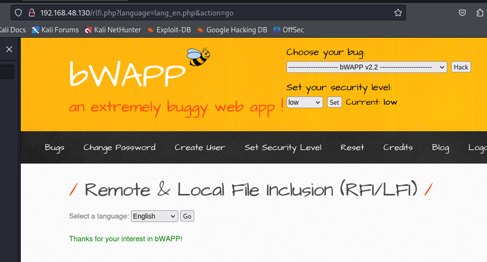 Time-Based SQL Injection on bWAPP | by Cambria Kinkelaar | Medium