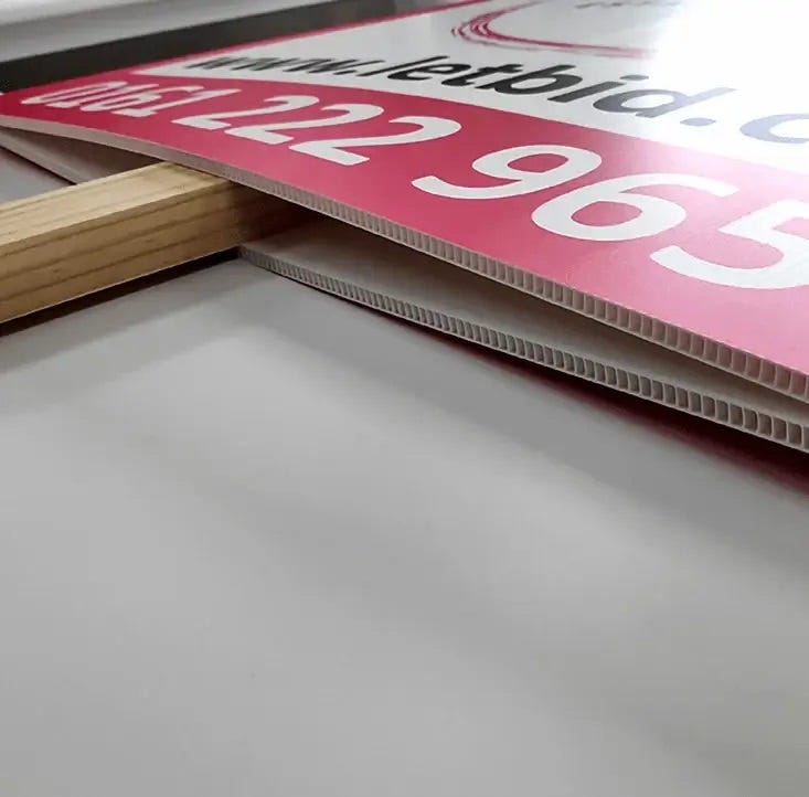 How For Sale Sign Boards Attract the Perfect Buyer | by Printed Estate ...