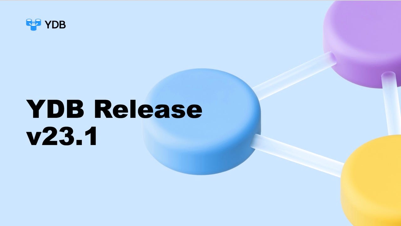 What’s new in YDB documentation in Q1 2024 | by Ivan Blinkov | YDB.tech blog