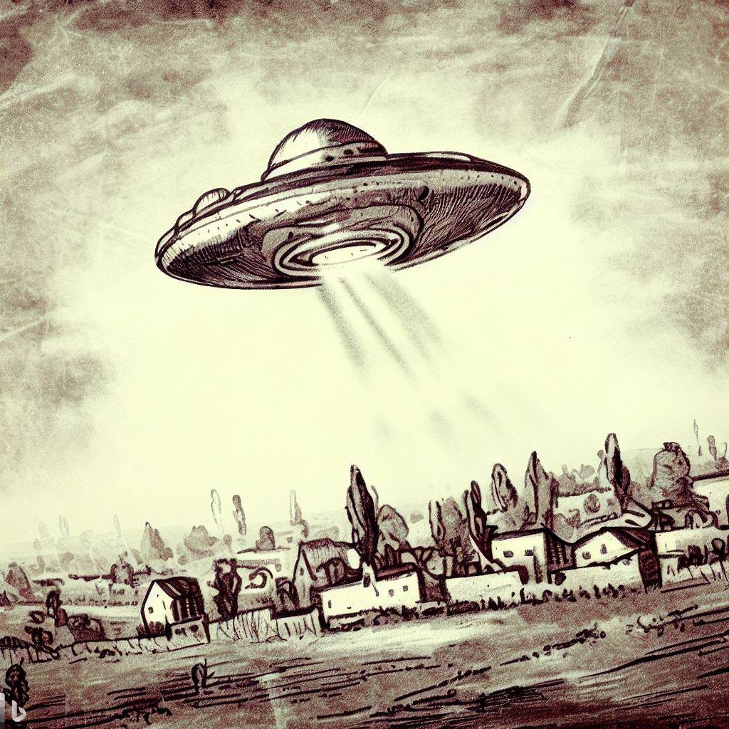 Case: A Mysterious and Frightening Account of a UFO and a Human ...