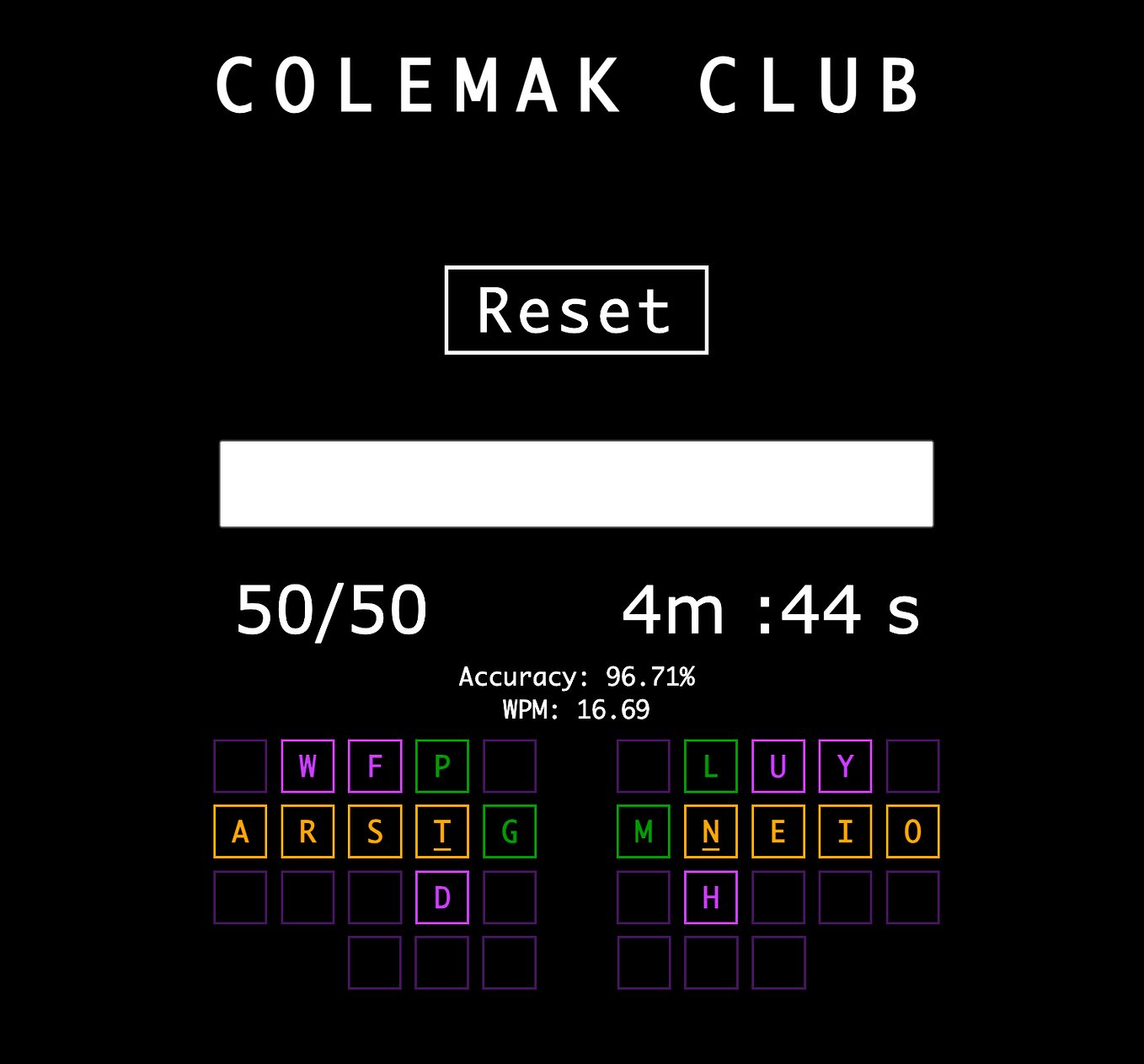 Learning Colemak DH — 3. This is Part 3 of my journey of learn… | by baggiiiie | Medium