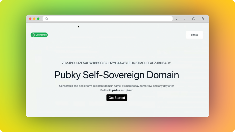 Introducing Pubky: Rebooting the Web with User Sovereignty at the Core | by Synonym | Oct, 2024 ...