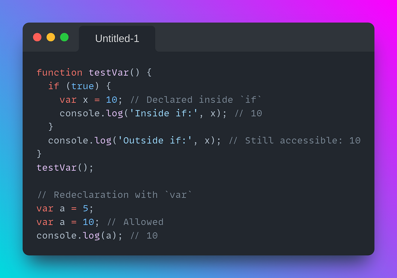 Demystifying Control Flow In Javascript A Practical Guide With 0219
