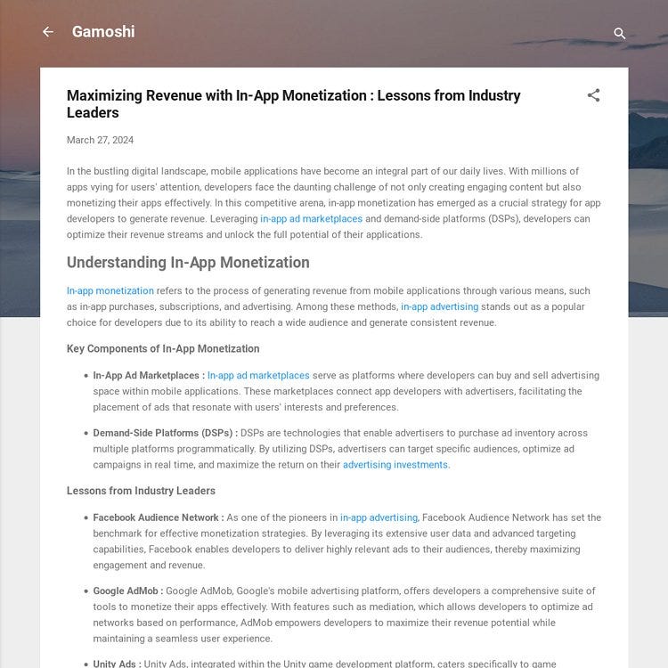 Understanding the Role of Data in Programmatic Advertising : Insights ...
